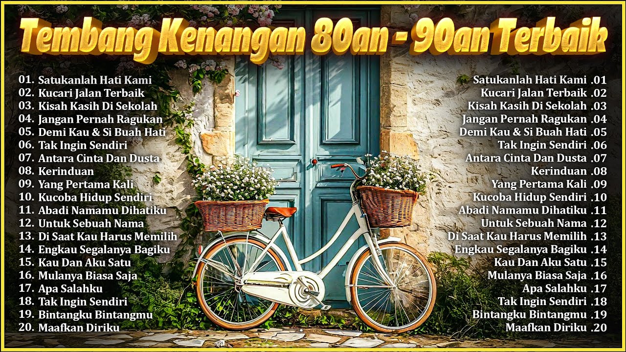 Kumpulan Lagu Lawas Indonesia Terbaik - Tembang Kenangan Terpopuler Terbaik Sepanjang Masa ...