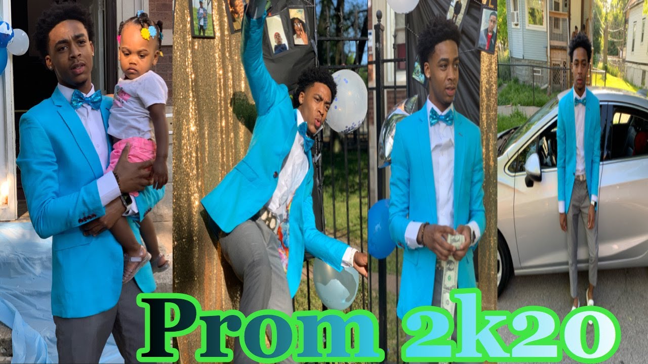 Jerry's Quarantine Prom **2020** | GET READY WITH US!! - YouTube