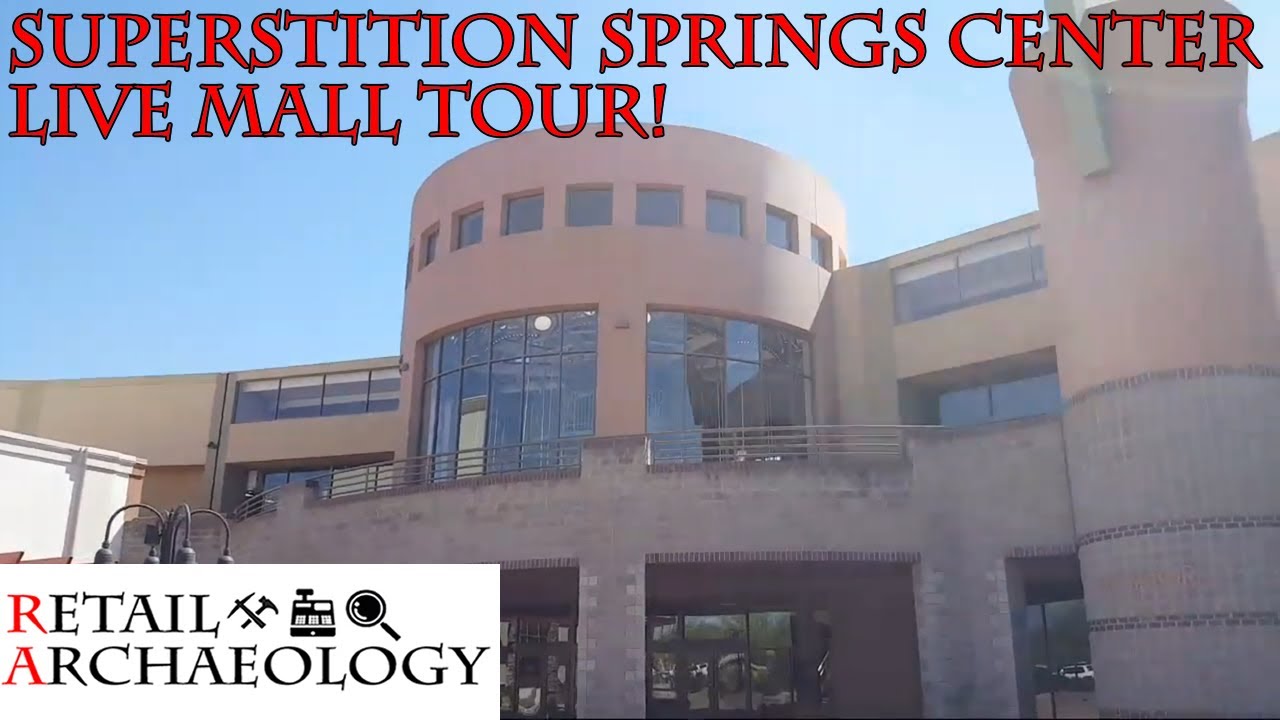Superstition Springs Center Live Mall Tour | The Quest For The Organ ...