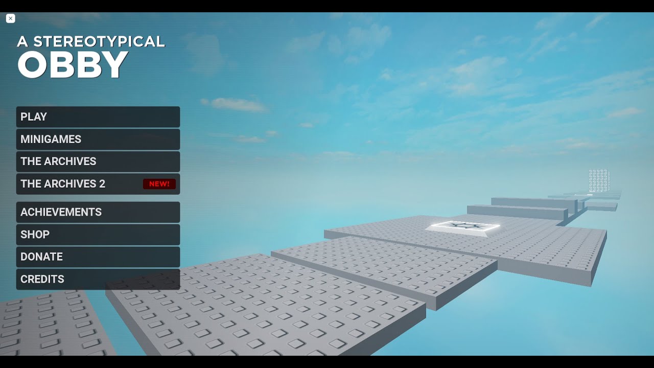 A normal obby... - YouTube