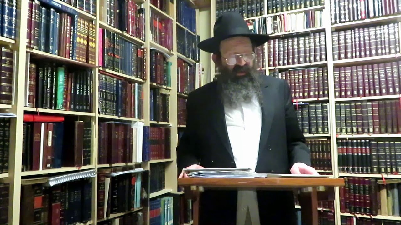Laws Of Pesach - 5779 Shiur By Rabbi Raskin Dayan Of Lubavitch London ...