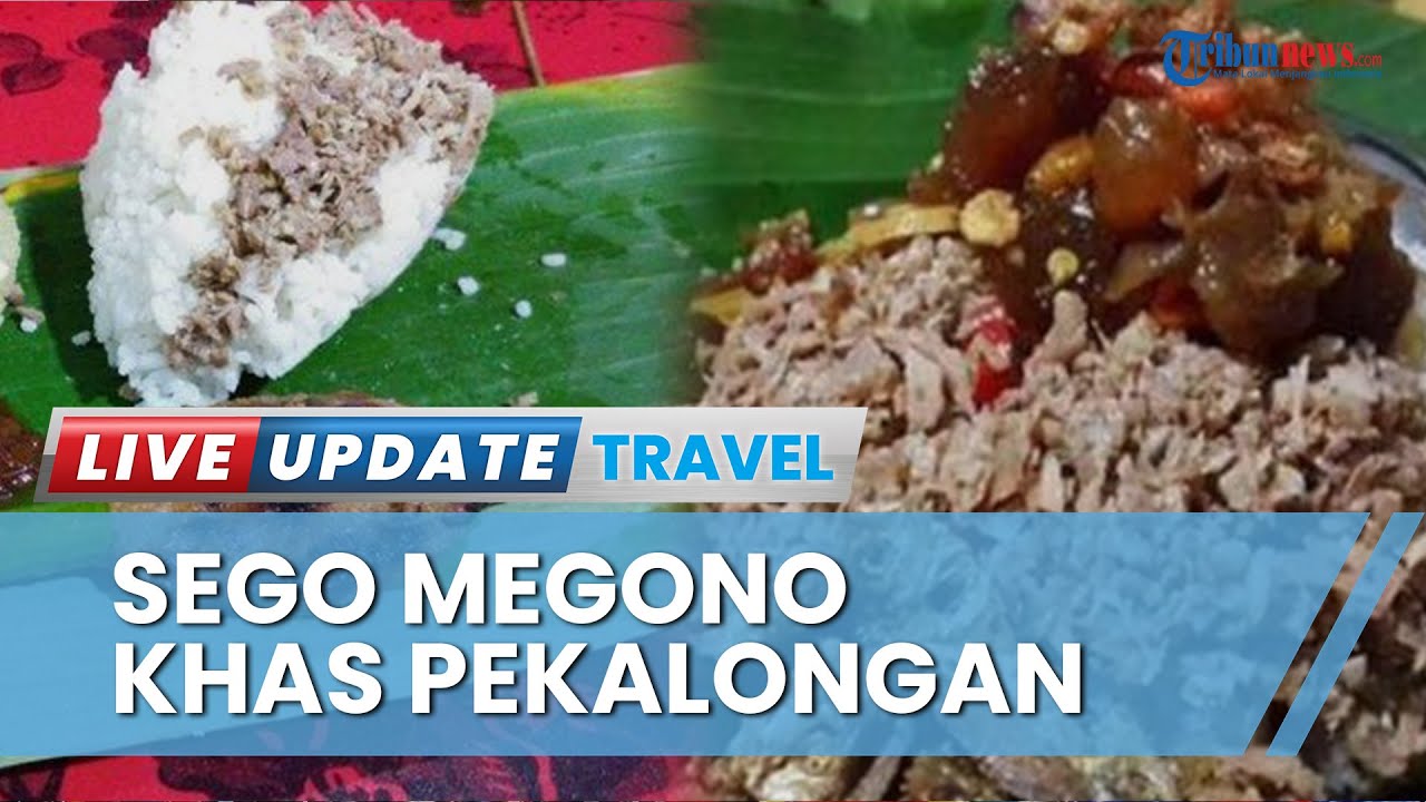 Nikmati Kuliner Murah Meriah Sego Megono di Pekalongan, Hanya Rp 2.500 ...