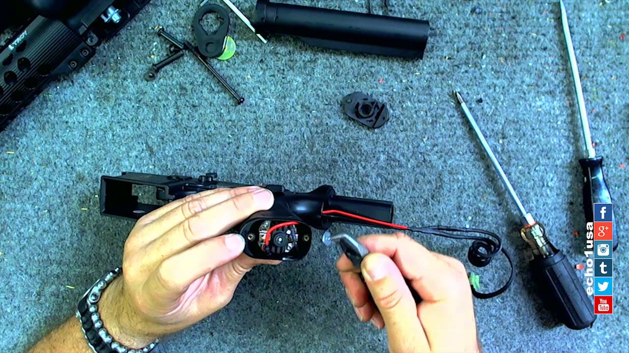 Echo1 Troy Industries Battle Rifle TRX13 Review - YouTube