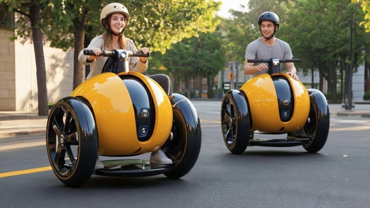 15 Futuristic Transport Inventions That Will CHANGE Your Daily Commute ...