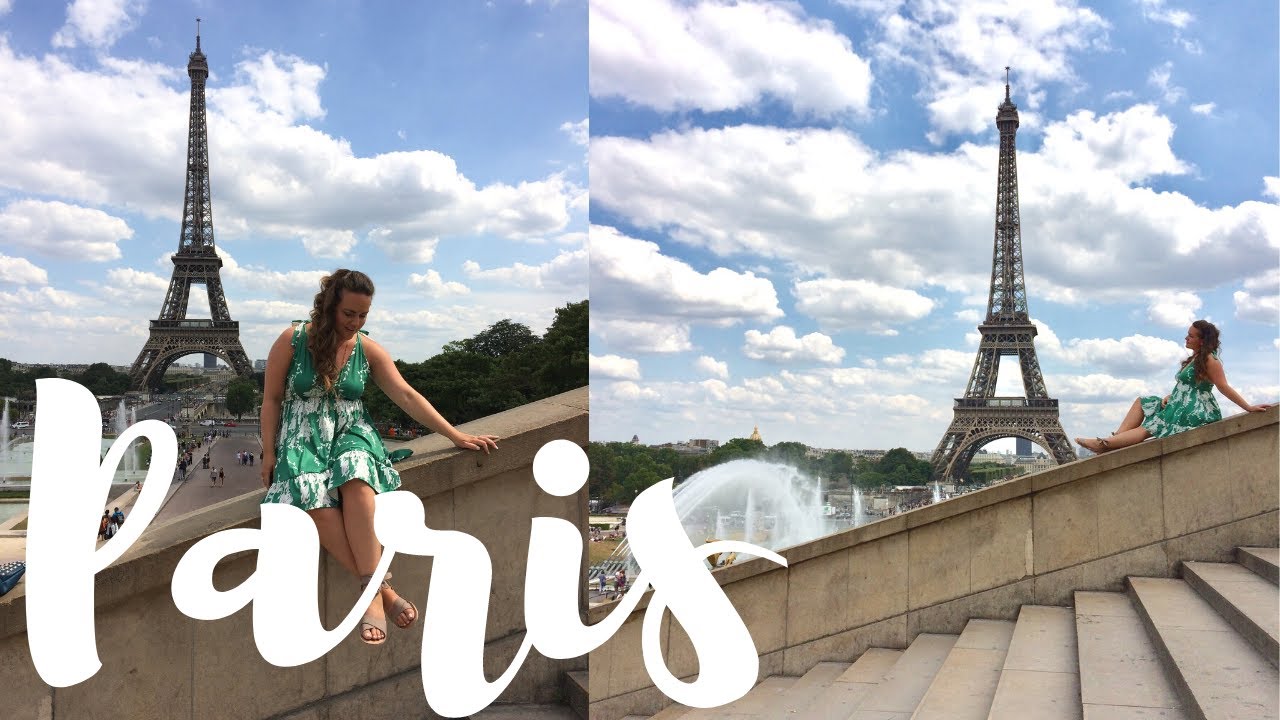 FIRST TIME IN PARIS! | Laduree, Eiffel Tower, and RATS!! - YouTube