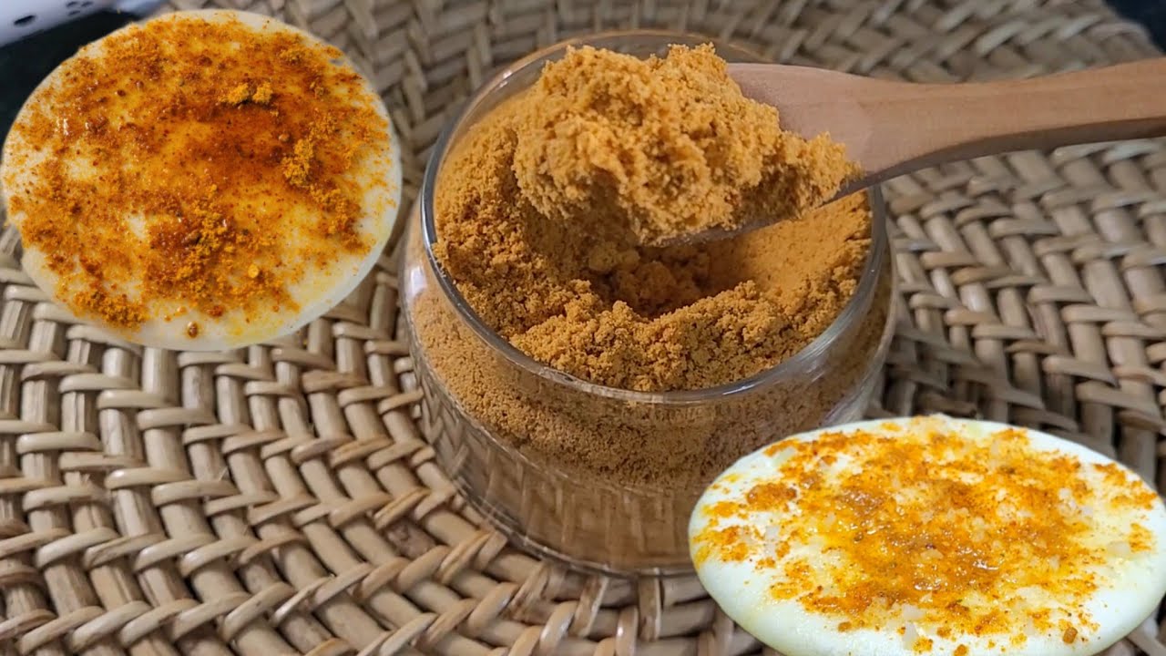 Idli Podi | Gun powder for Idli Dosa | Recipe 170 in English - YouTube
