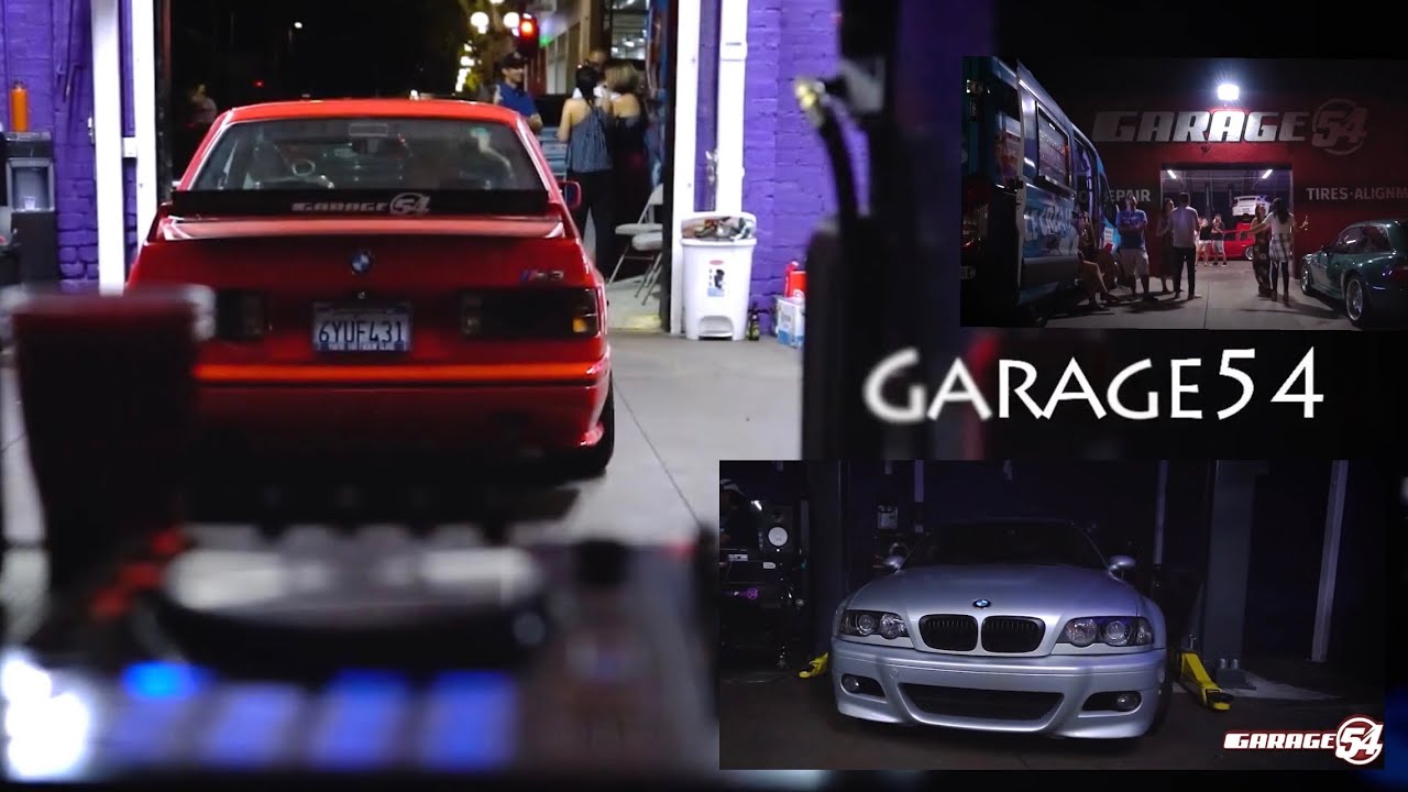 Garage 54 - 1 Year anniversary (2018) - YouTube