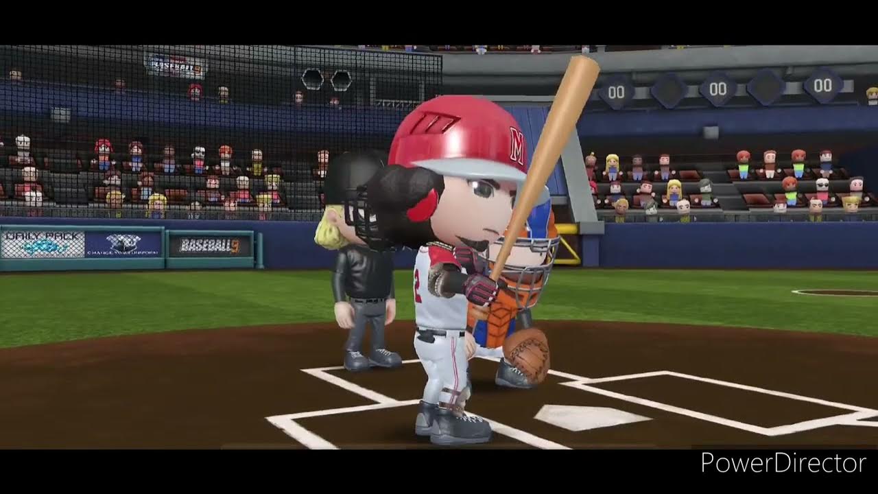 Baseball 9 Series S1 G6 (at Monsters) - YouTube