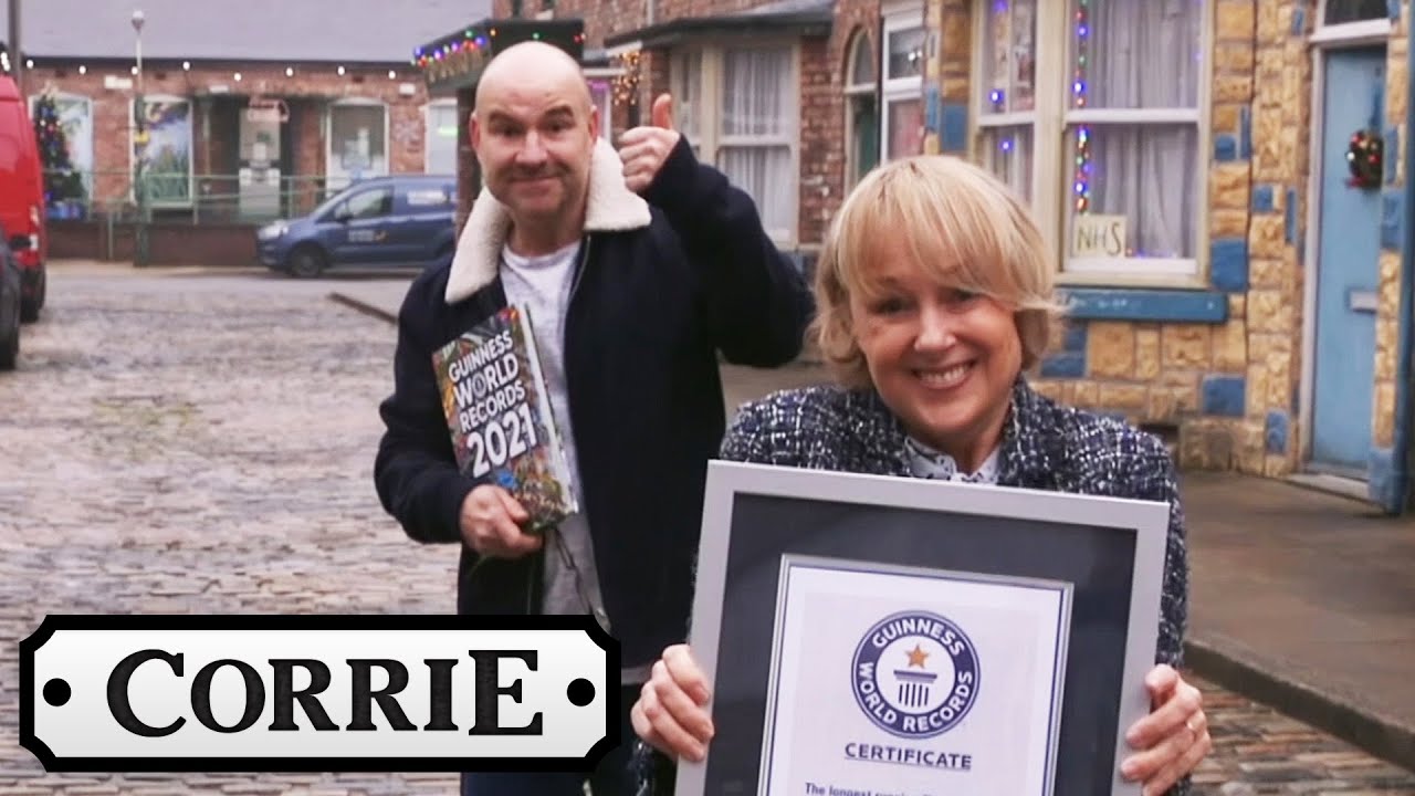 Corrie Gets The Guinness World Record For The Longest Running Soap on ...