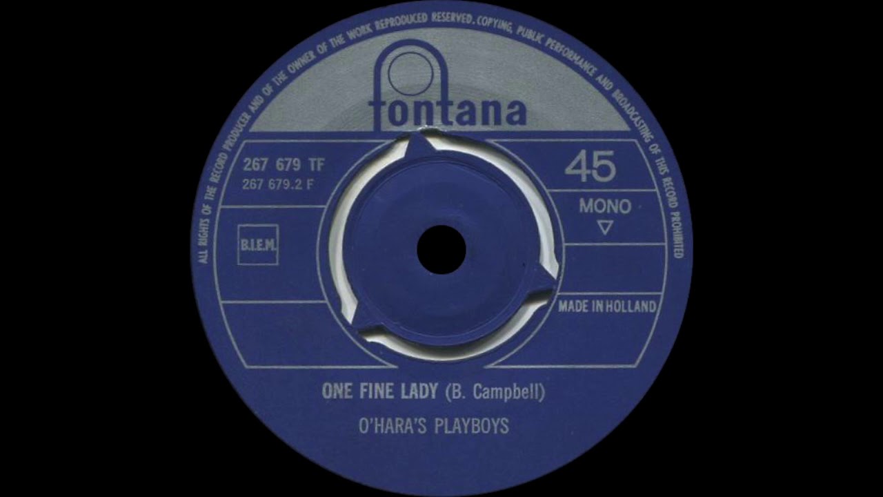 O'Hara's Playboys - One Fine Lady - YouTube