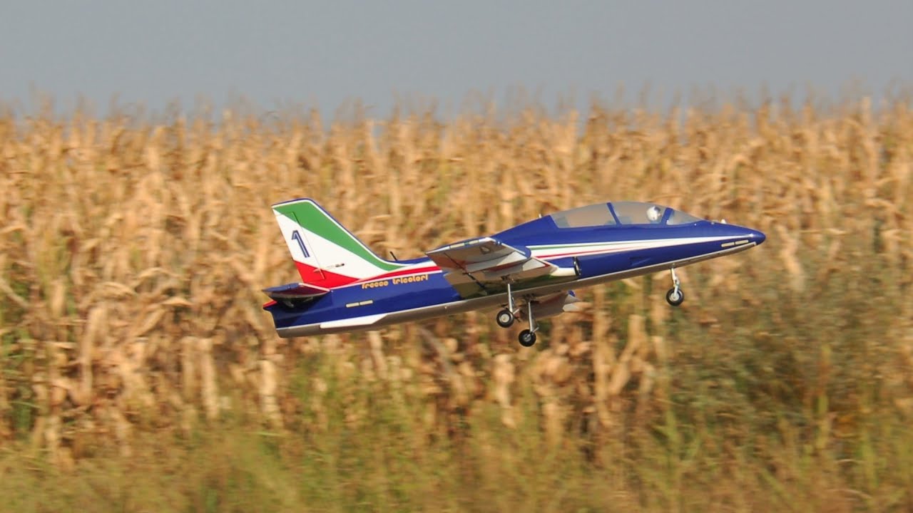 SEBART MINI MB-339 AEROBATIC SCALE FLIGHT - YouTube