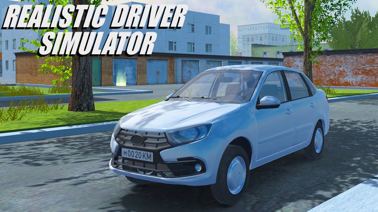 Realistic Driver Simulator Gameplay - YouTube