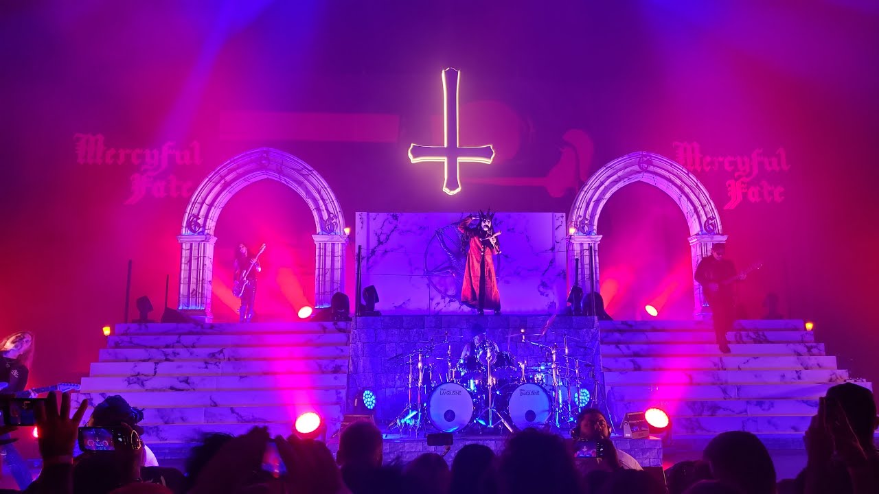 Mercyful Fate Live in Phoenix 2022 - YouTube