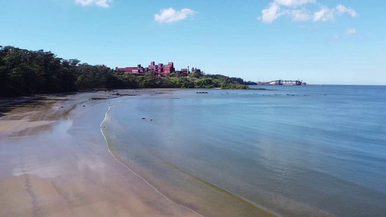 Voando sobre a Companhia Vale do Rio Doce - YouTube