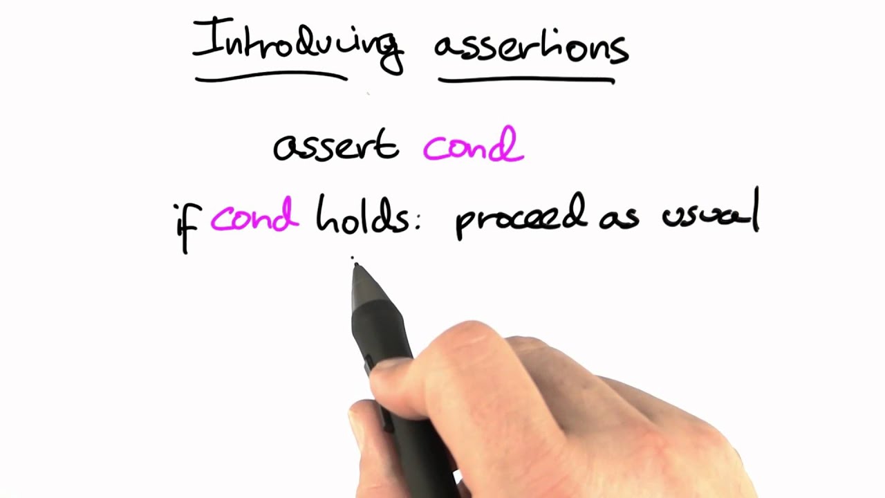 Assert = Power-Up - Software Debugging - YouTube