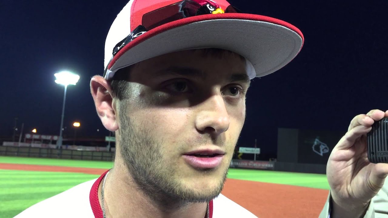 Logan Taylor Kentucky Post-Game 4-28-2015 - YouTube