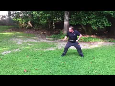 Wing Chun Long Pole Form - YouTube