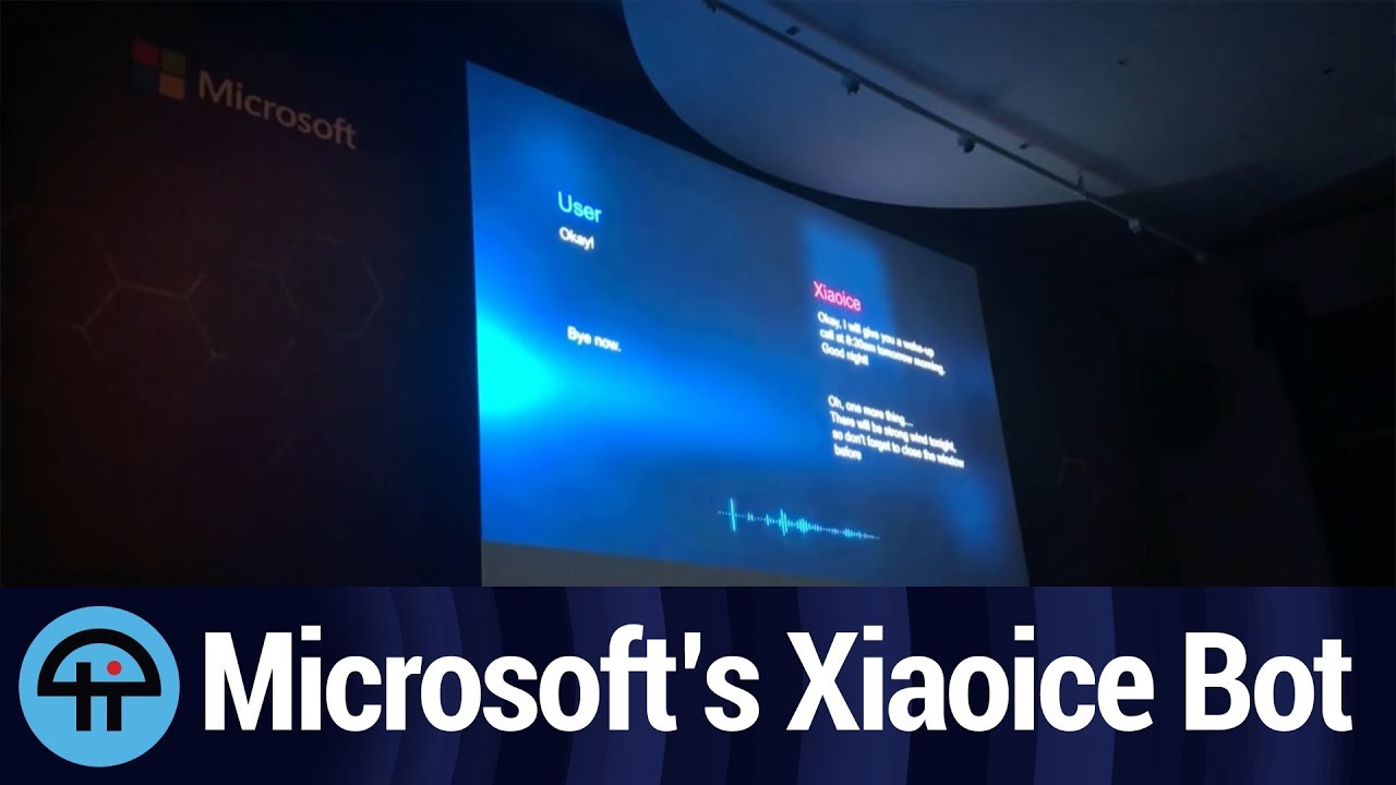Microsoft's Xiaoice Bot is Getting Smarter - YouTube