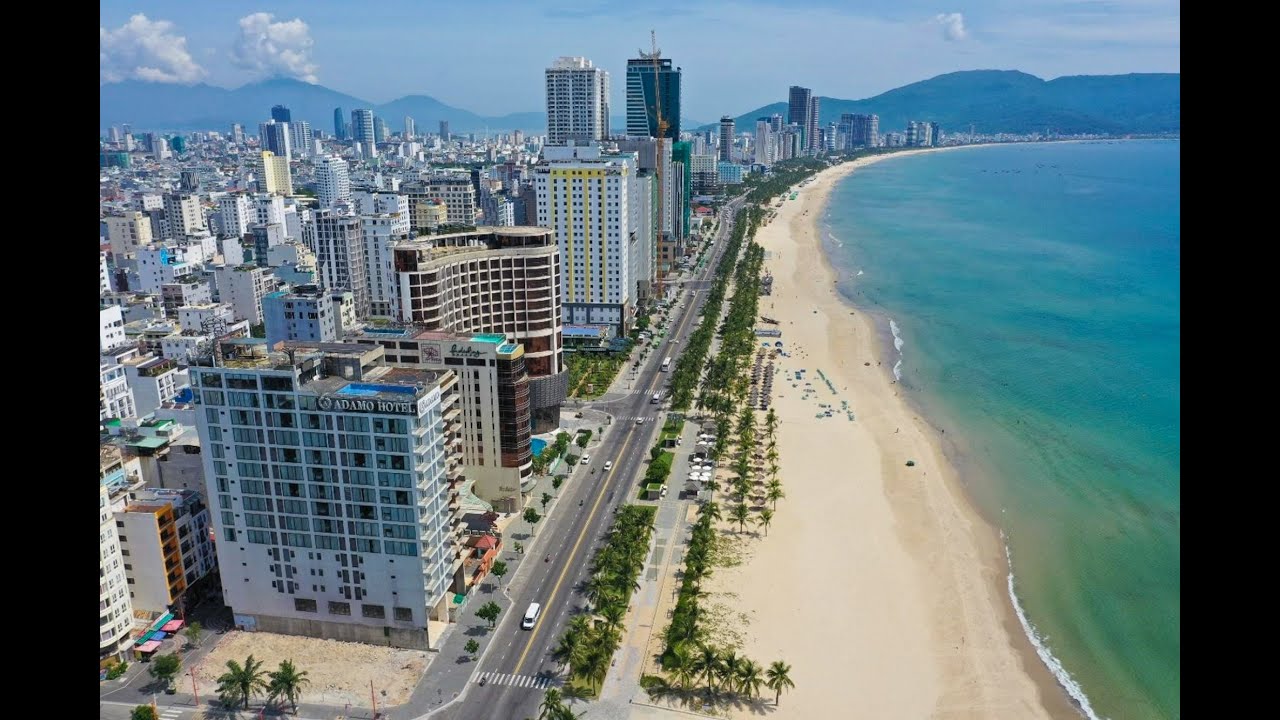 Coastal Streets of Da Nang | Where the City Meets the Sea - YouTube