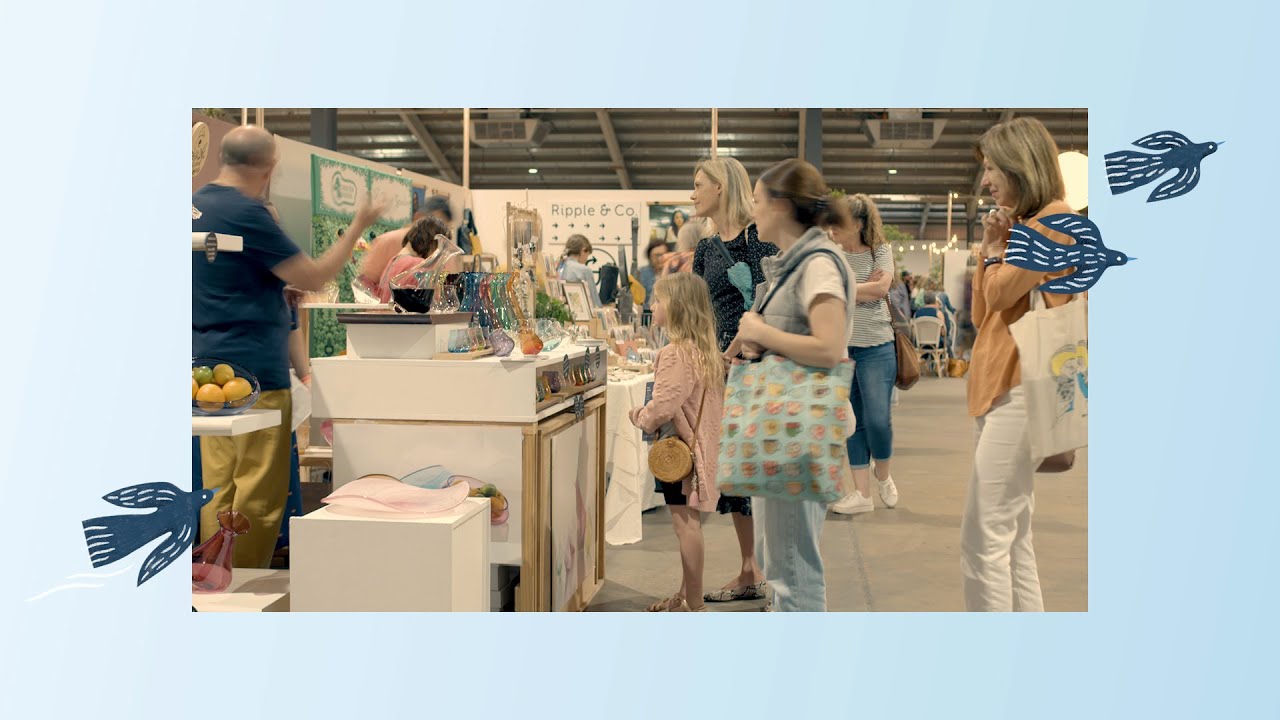 Bowerbird Design Market | Adelaide | November 2023 - YouTube