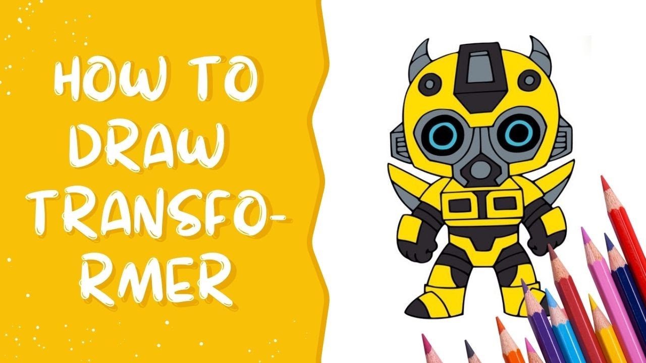 How To Draw Bumblebee Transformer Cute Drawing Easy Step By Step How To Draw Bumblebee Transformer Cute Drawing Easy Step By Step