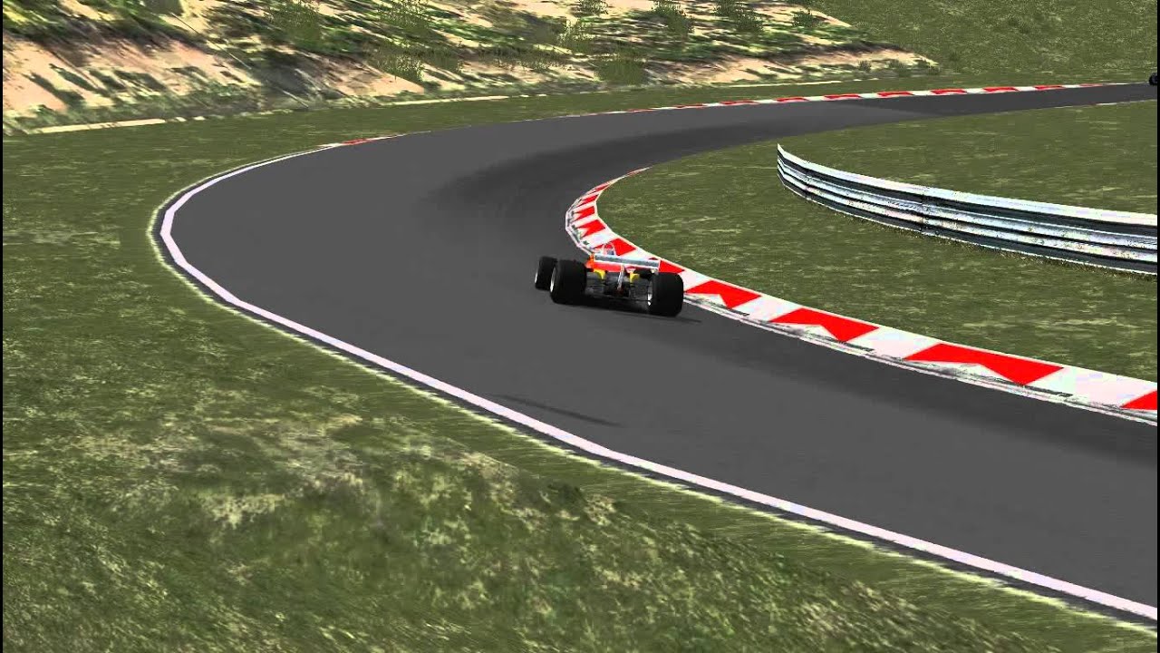 rFactor GPC 1979 Zandvoort 2 - YouTube