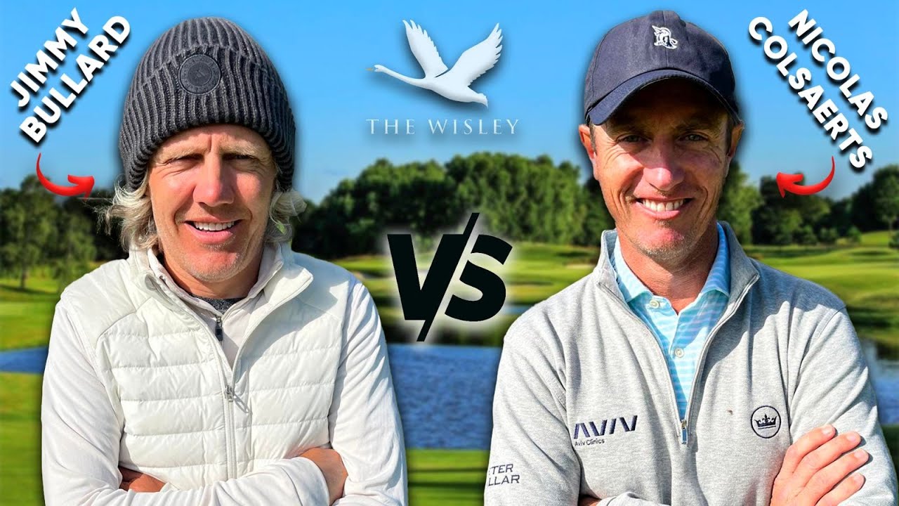Can Jimmy Bullard Beat A RYDER CUP LEGEND ? | Jimmy Bullard v Nicolas ...