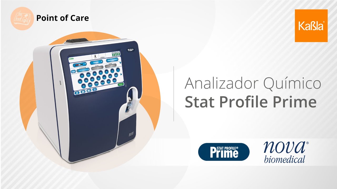 Kabla | Analizador Químico - Stat Profile Prime | NOVA - YouTube