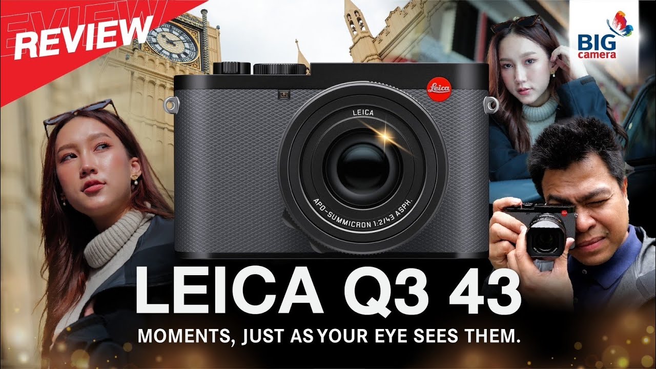LEICA Q3 43 MOMENT, JUST AS YOU EYE SEE THEM. - YouTube