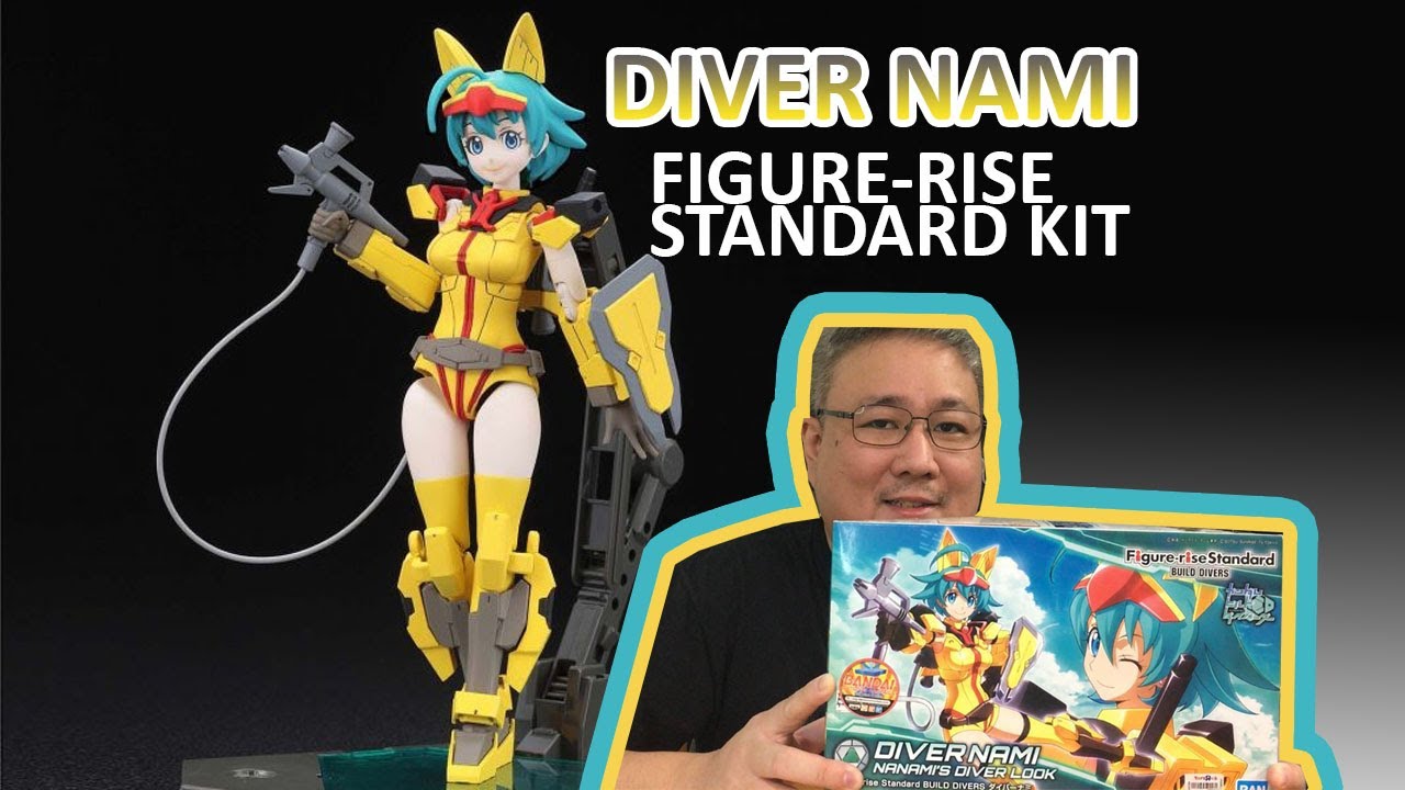 I Built An Anime Girl | Basic Build | Diver Nami Figure-rise Standard ...