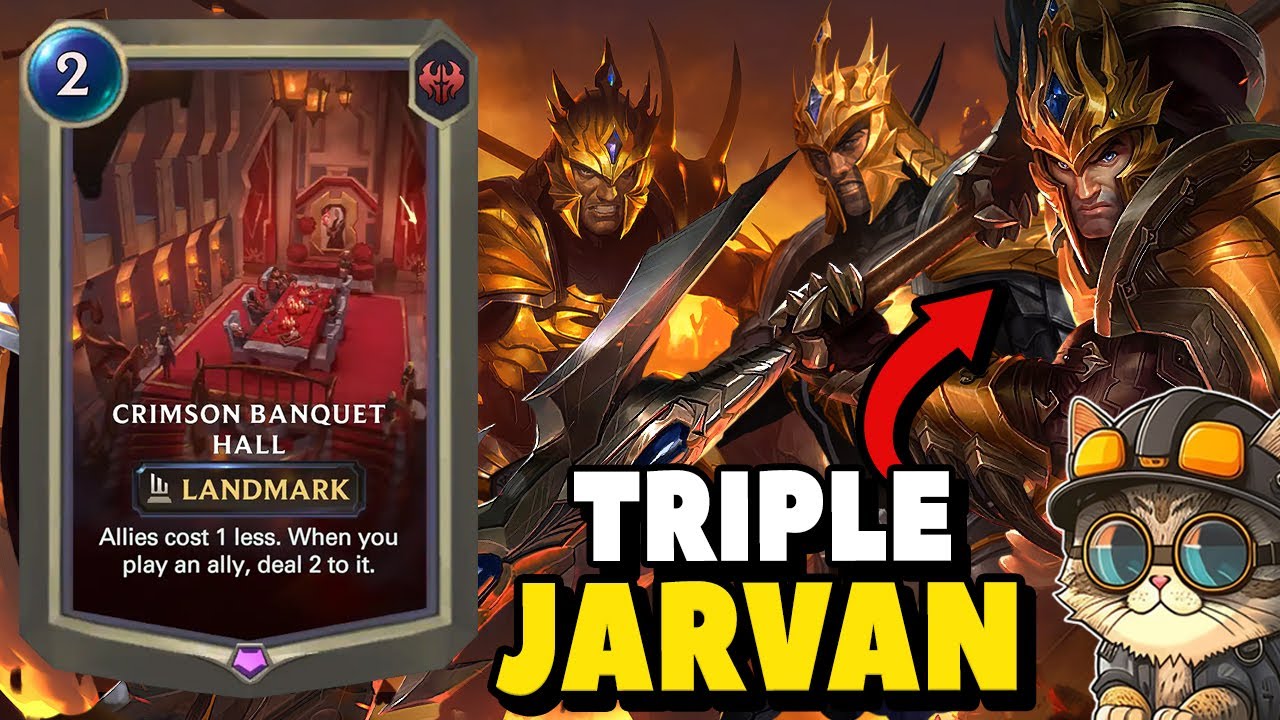 Burst Speed Summon 3 Jarvans at Once feat. Atakhan & Lord Eldred ...