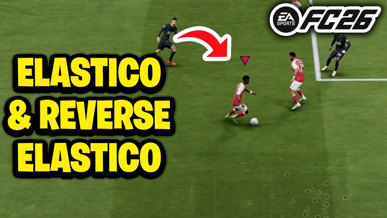 How To Do Elastico and Reverse Elastico In FC 26 - Fastest Guide - YouTube