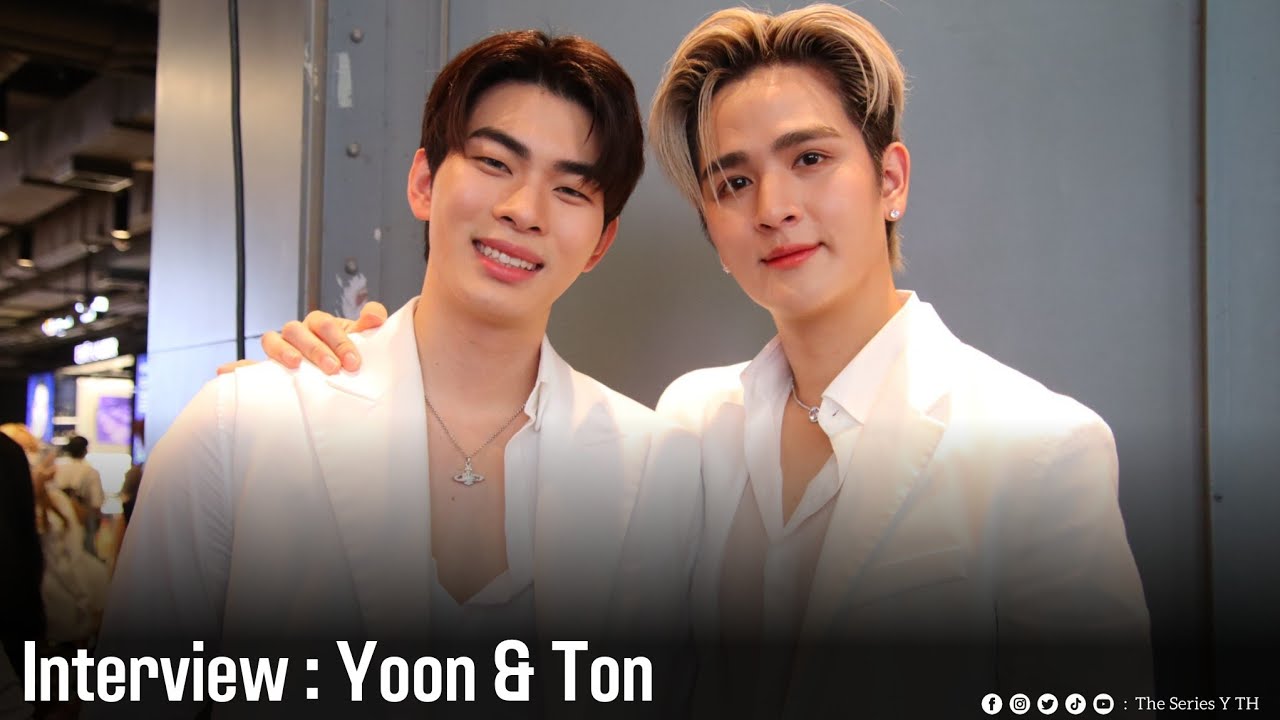 Interview : Yoon & Ton - YouTube