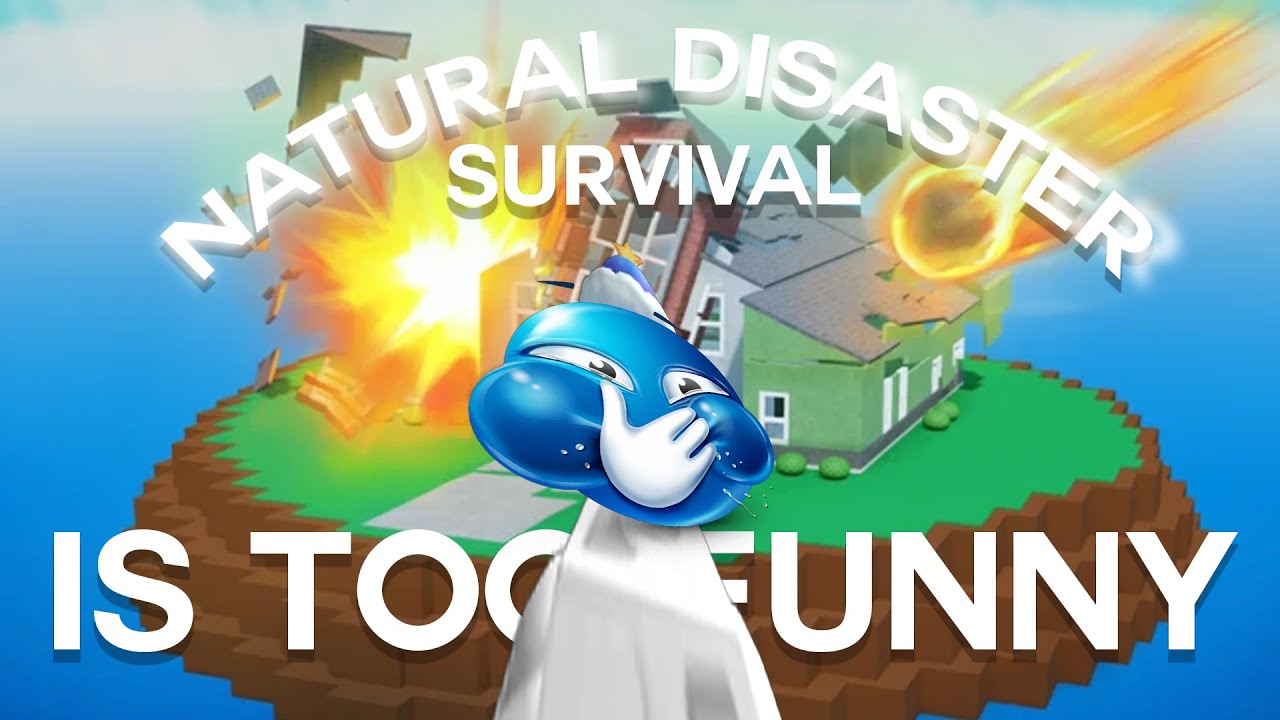 Roblox Natural Disaster Survival Funny Moments Comp Youtube 7453
