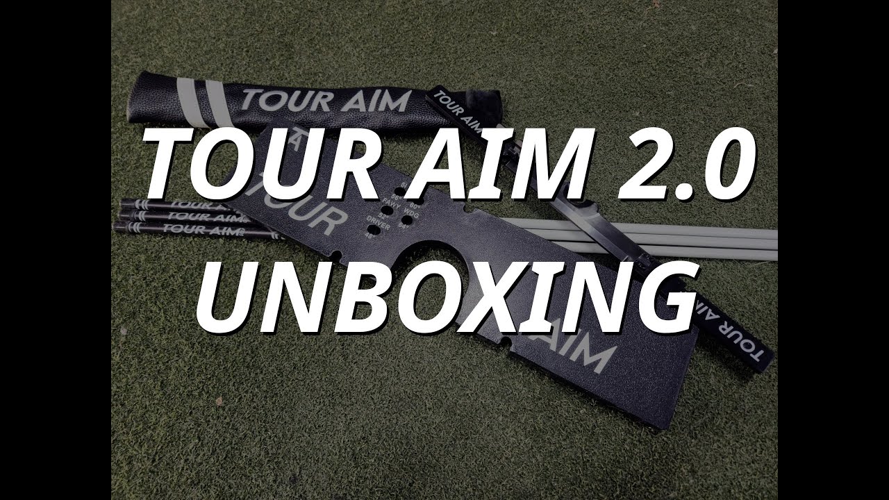 Tour Aim 2.0 Unboxing - YouTube