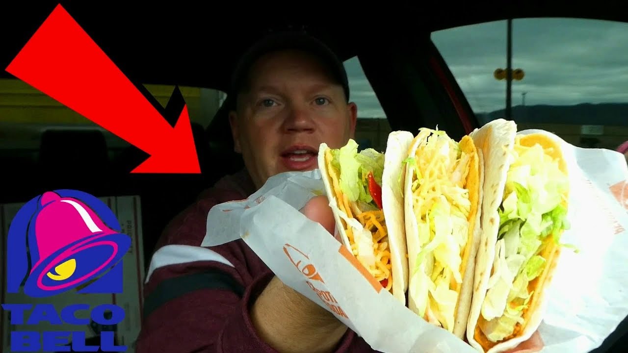 Taco Bell Double Stack Tacos 2020 (Reed Reviews) - YouTube