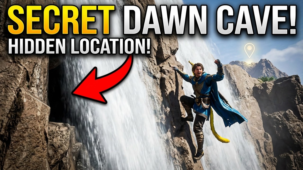 Dawn Cave Location Crimson Desert - YouTube