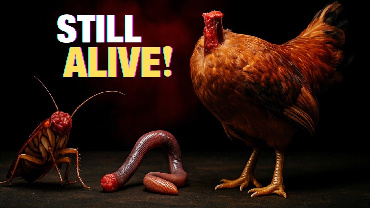 You Won’t Believe These Animals Survived Without a Head!|10 Creatures ...