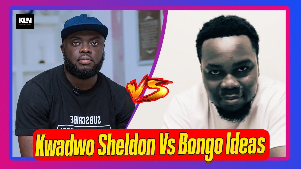 Kwadwo Sheldon Clashes & Exp0ses Bongo Ideas on Twitter - YouTube