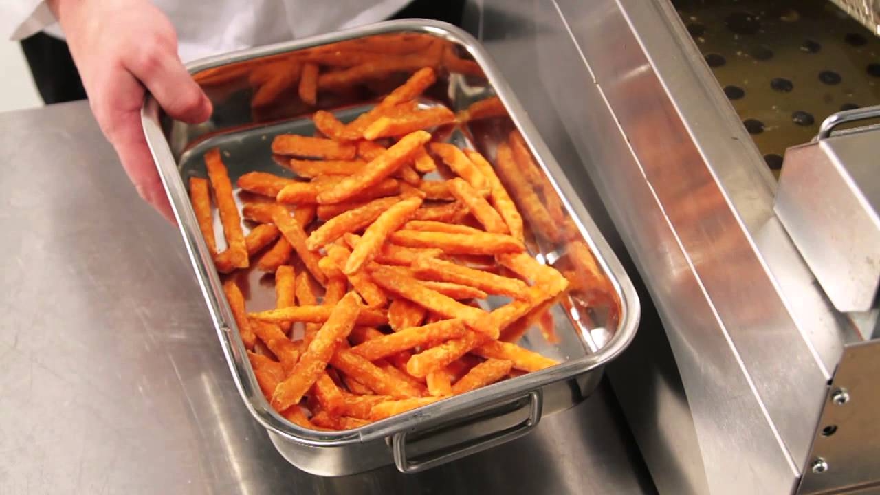 McCain Signatures Sweet Potato Fries - the only one for your menu - YouTube