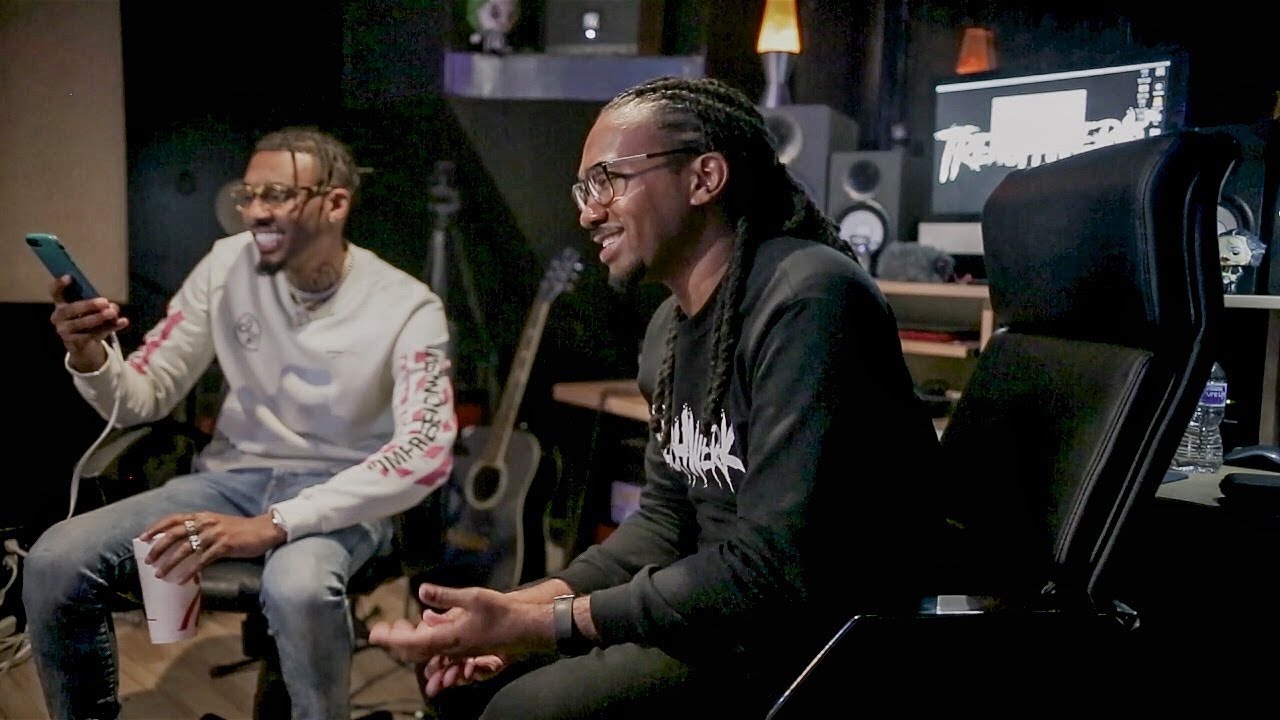 Coca Vango Shows His Recording Process | Trench Cook Up Ep 8 - YouTube