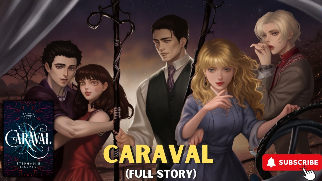 Caraval | Stephanie Garber | Book Summary | Storytime - YouTube