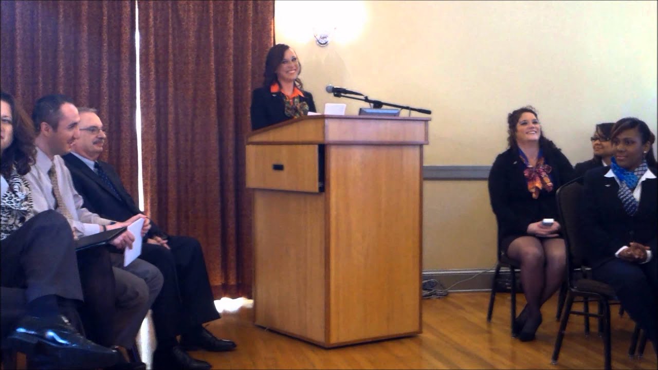 Class Speaker Ashlyn Phillips at IAHA Graduation 11/21/12 - YouTube