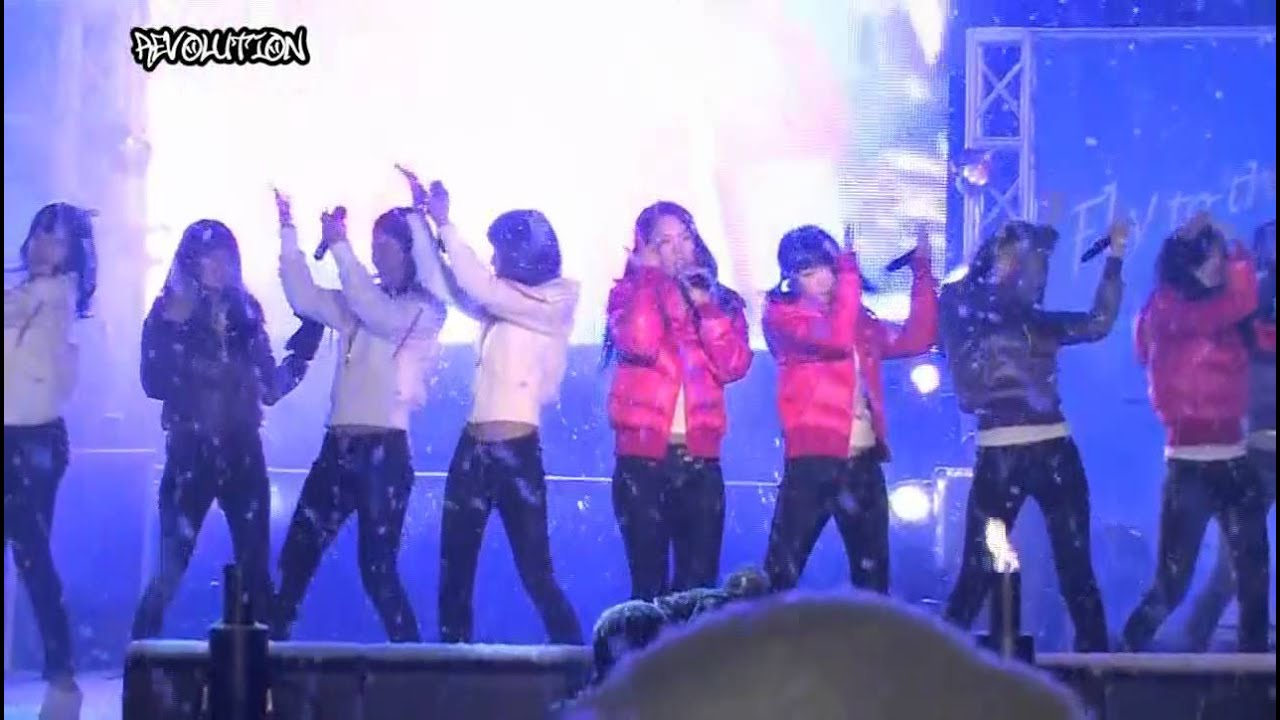 [HD] 090124 SNOW FESTIVAL Baby Baby SNSD byRevolution - YouTube