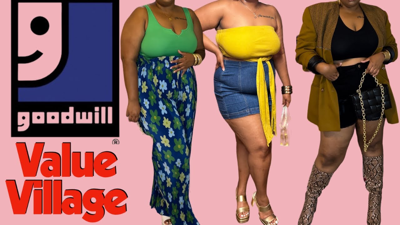 Let’s Get Ready for Fall! | Goodwill & Value Village Plus Size Try-On ...