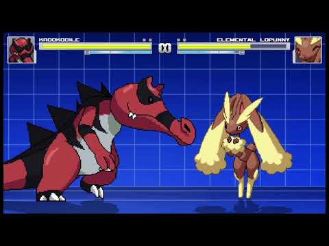 MUGEN Pokemon Vore(KLOOKODILE)