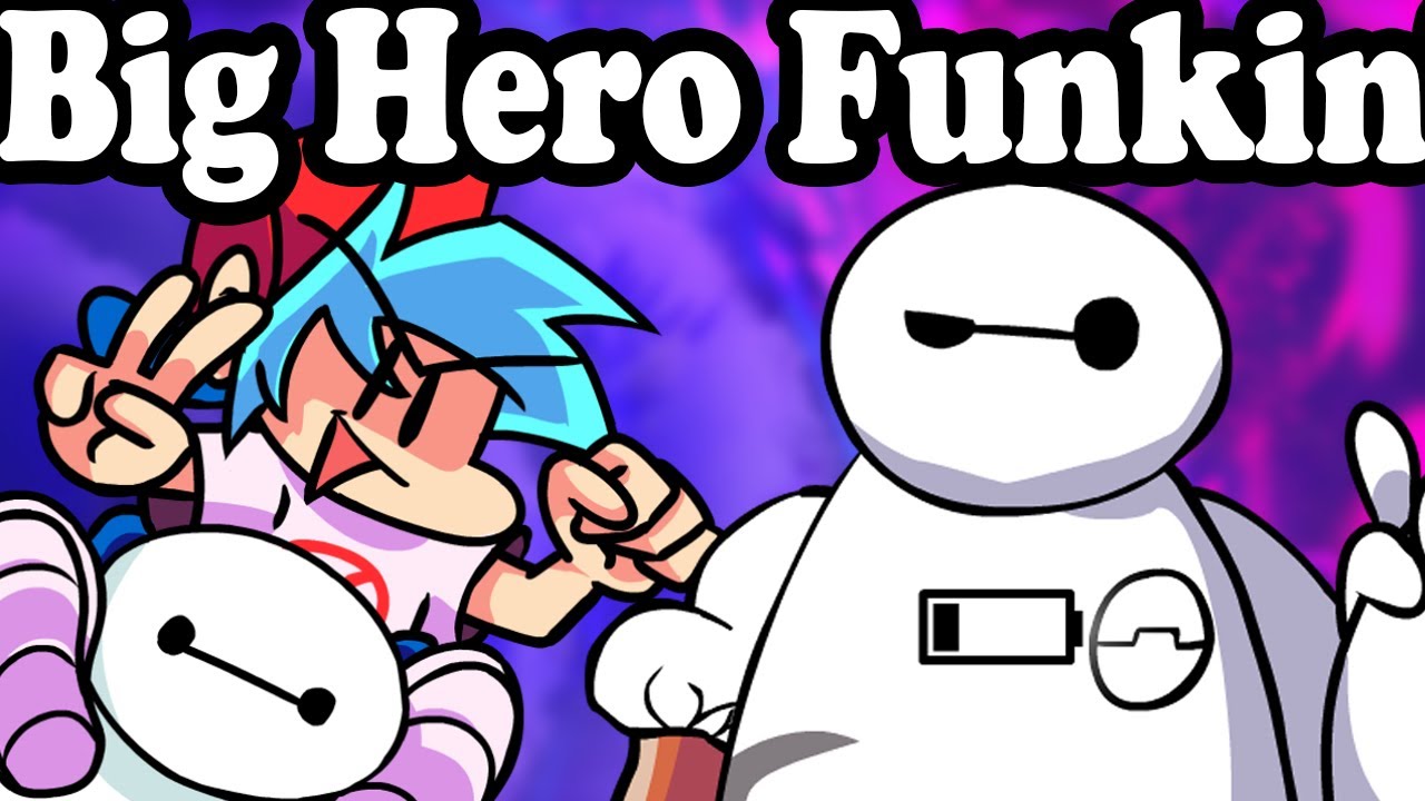 FNF Rocket science en difícil!! Vs Baymax full week| Big Hero Funkin ...