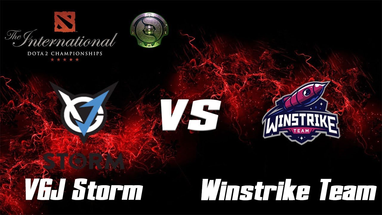 VGJ Storm Vs Winstrike Team Lower Bracket #TI8 Highlight DotA 2 - YouTube
