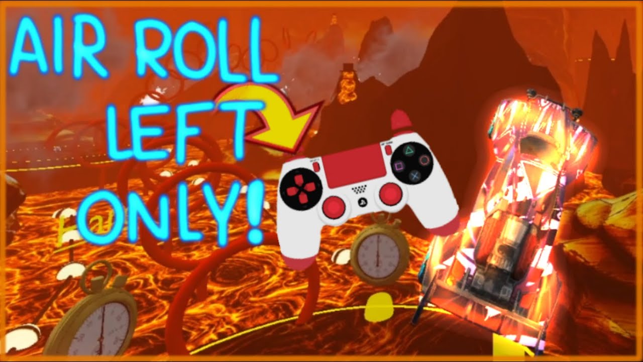 Lethamyr's LAVA Rings Map | Air-Roll Left Only | Freestyle | Rocket ...