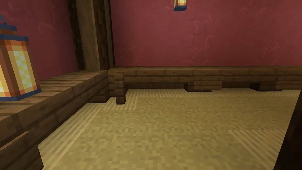 Just a normal Minecraft hallway .riv - YouTube